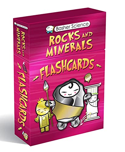 Pre-Owned Rocks and Minerals Flash Cards: A Diamond Deck! (Basher ...
