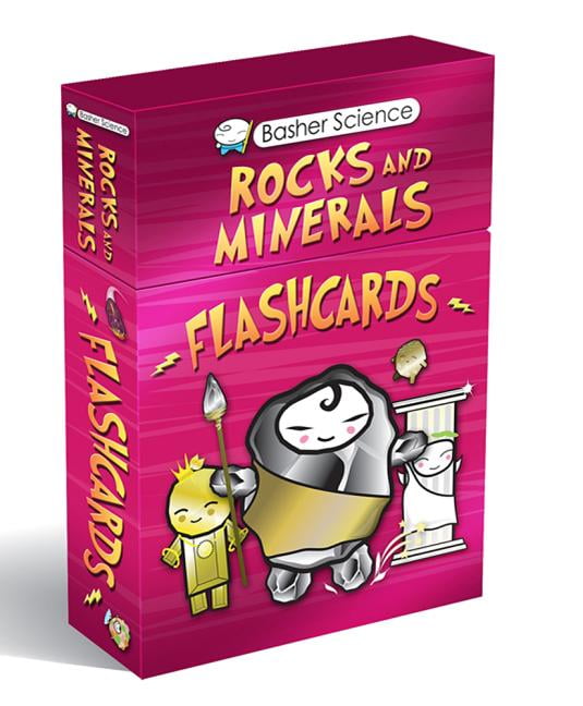 Rocks and Minerals Flash Cards: A Diamond Deck! (Other) - Walmart.com