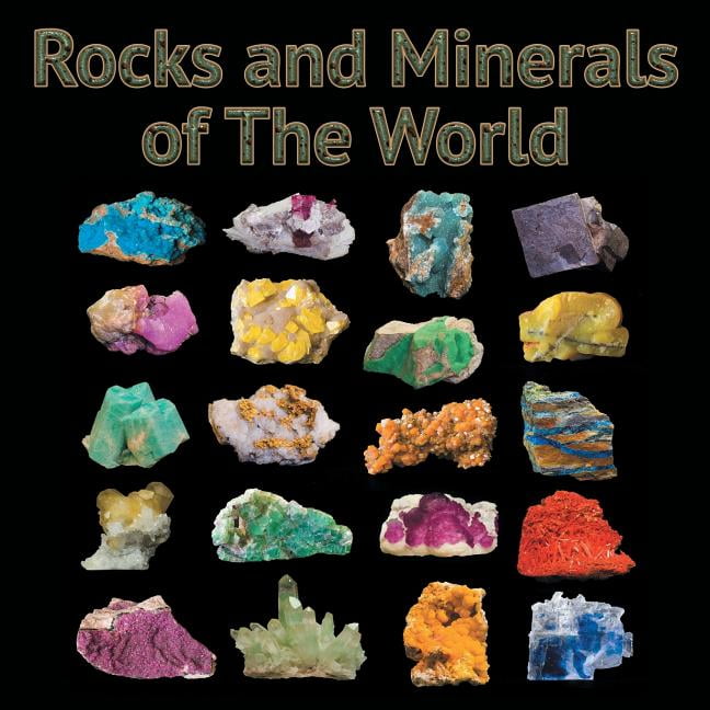 Rocks and Minerals of The World, (Paperback) - Walmart.com
