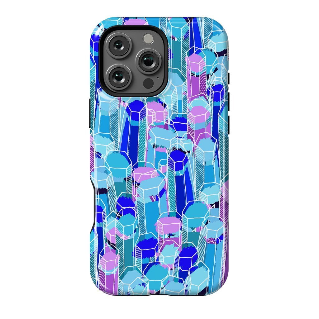 Rocks of Colour 2 Tough Cases Vibrant Design for iPhone 11-17 ...