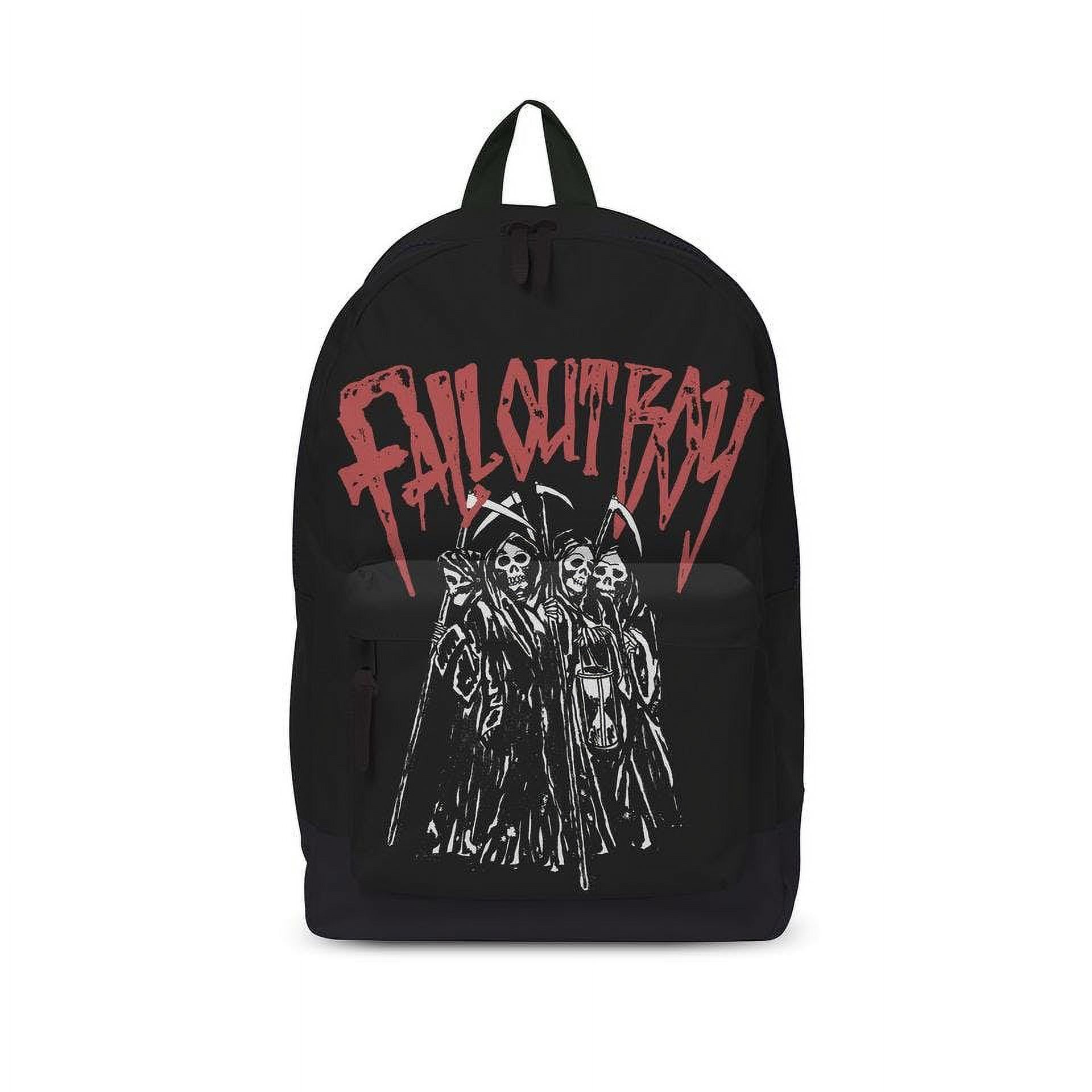 Rocksax Unisex Fall Out Boy Backpack - Reaper Gang - Walmart.com