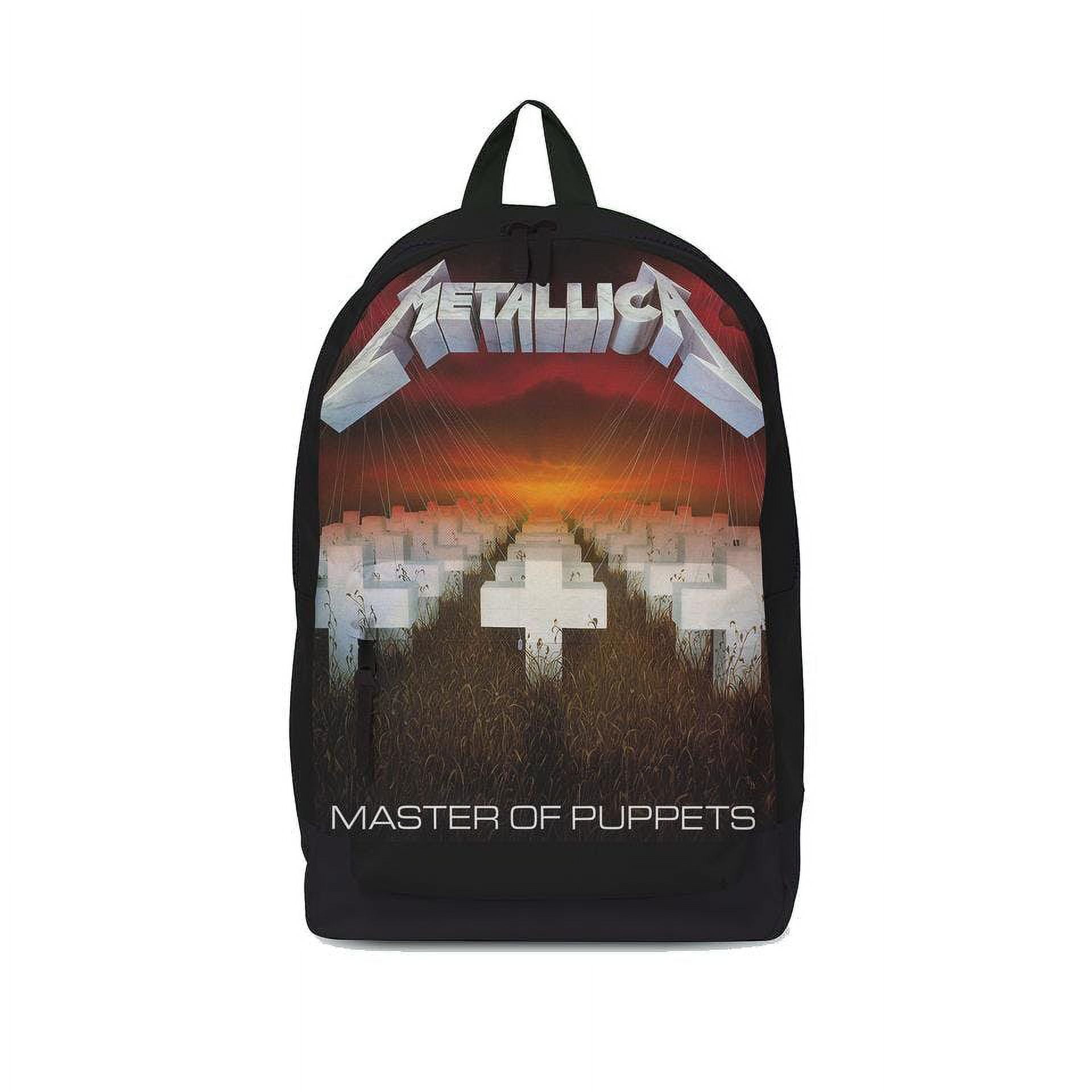 Rocksax Unisex Metallica Backpack - Master Of Puppets - Walmart.com