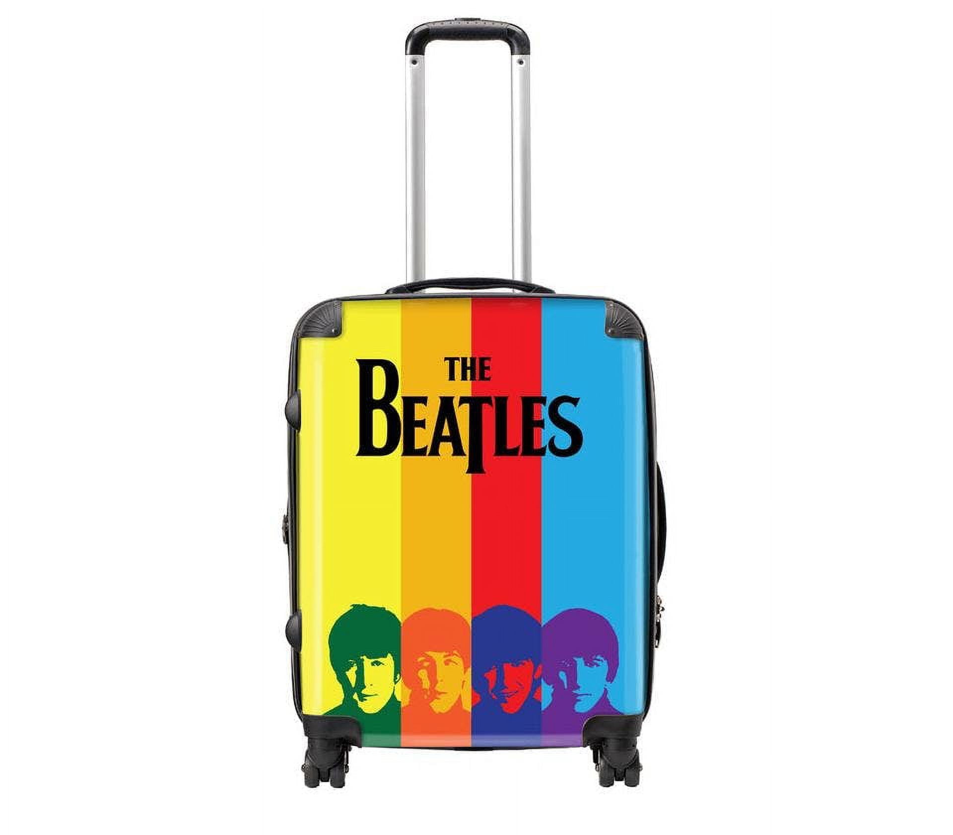 Free Shipping! Rocksax The Beatles Tour Series 95L Polycarbonate ...