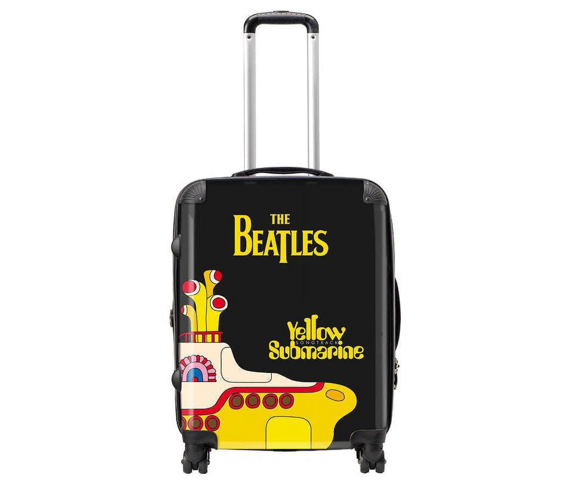 Rocksax Unisex The Beatles Official Tour Series Luggage/Suitcase By ...