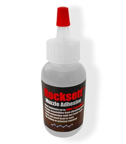 Rocksett™ Muzzle Adhesive, 1oz - Walmart.com