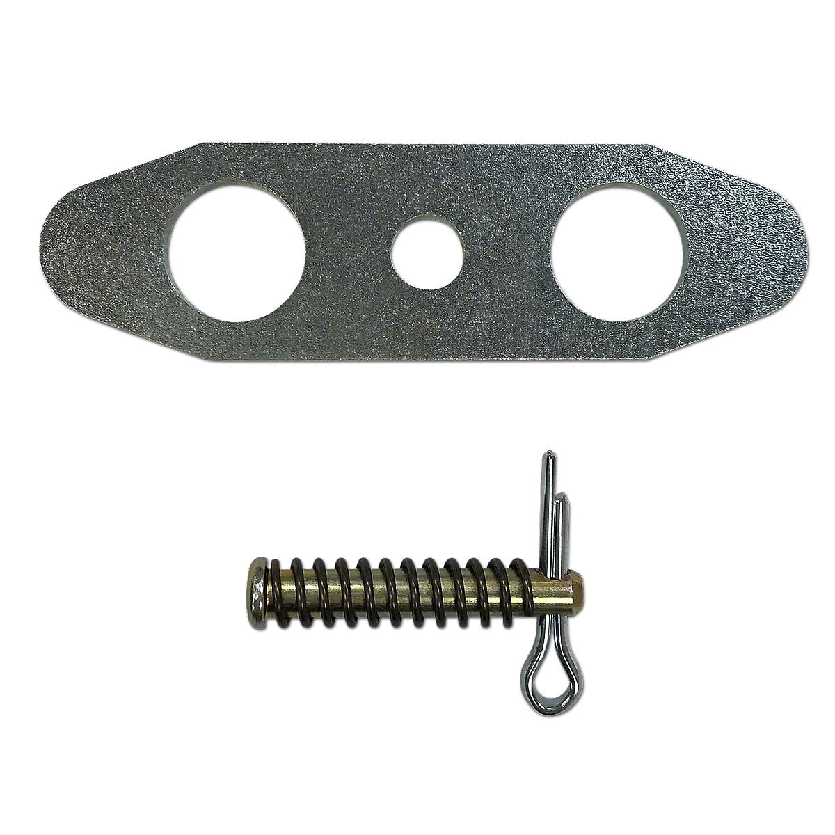 Rockshaft Clevis Pin Link Lock w/ Flat Link, Pin, Spring & Cotter Pin ...