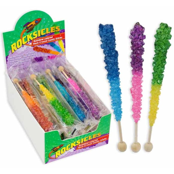 Rock Candy Sticks