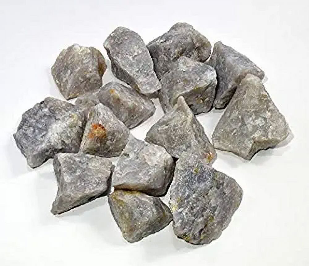 Rocksmins Smoky Quartz 700Gm+ Natural Rough Crystal Stone for ...