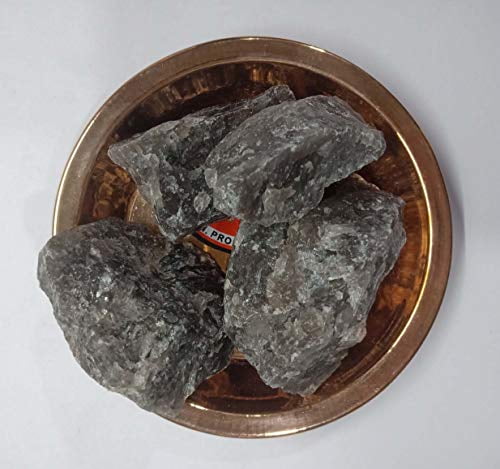 Rocksmins Smoky Quartz 900Gm+ Natural Rough Crystal Stone for ...