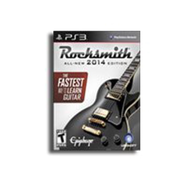 Rocksmith 2014: No Cable Included for Rocksmith Owners Edition ...