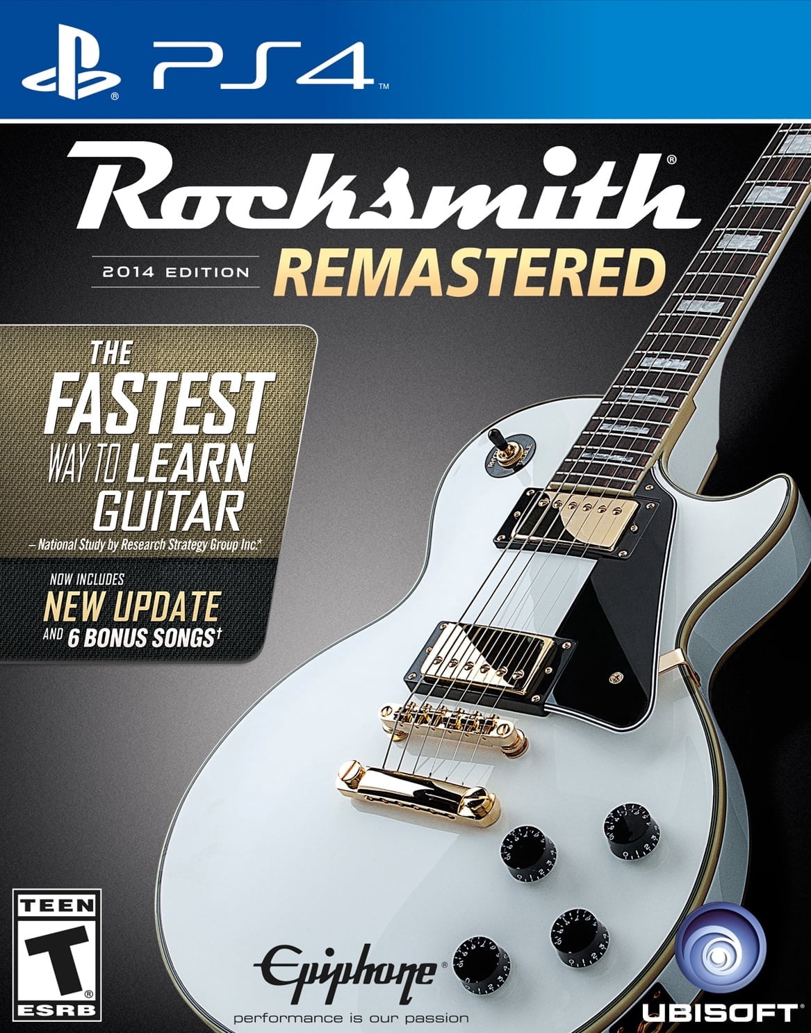 Ubisoft Rocksmith 2014 Remastered - Video Game for PlayStation 4 with ...