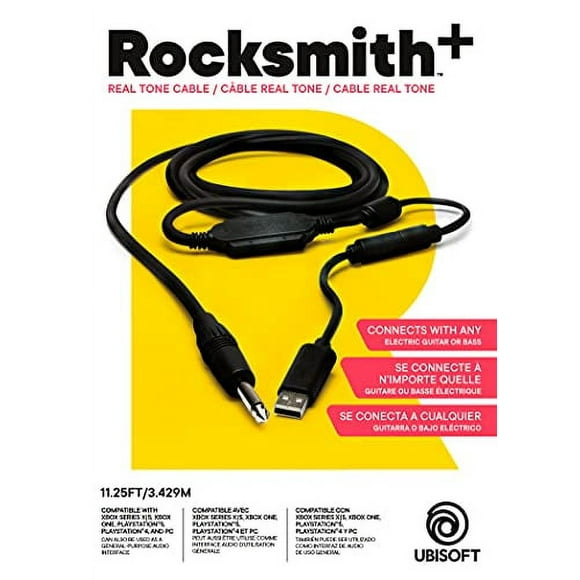Rocksmith Playstation Video Game Accessories