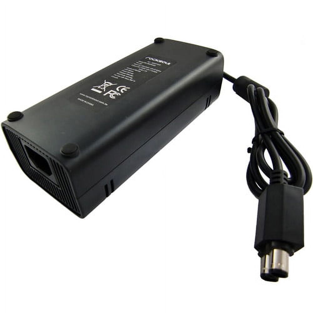 Rocksoul AC Power Adapter for Xbox 360, Black - Walmart.com