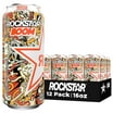 Rockstar Focus Zero Sugar Energy Drink, 3 Flavor Variety Pack, Lion’s ...
