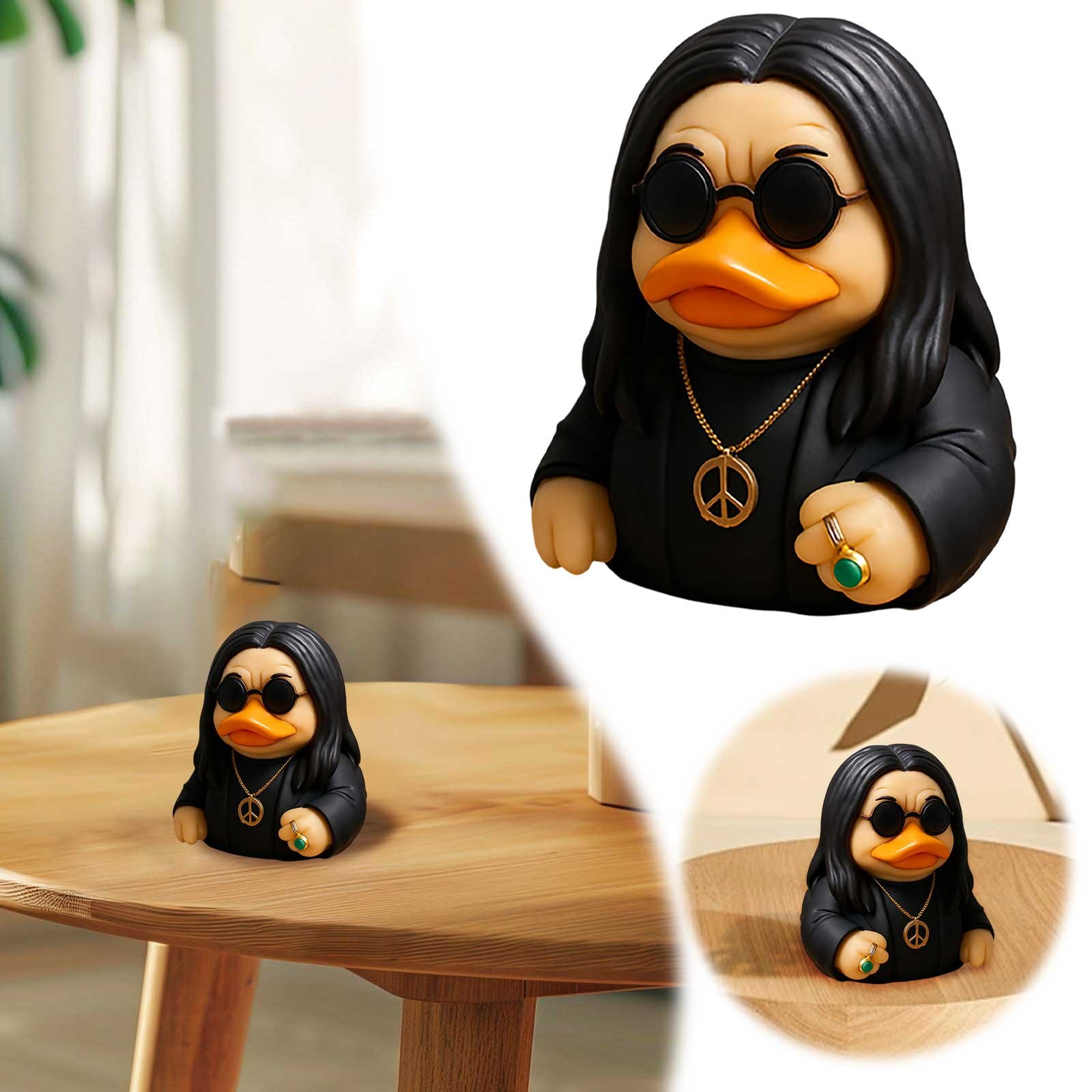 Rockstar Collectibles Figure, Rock Music - Ozzy Osbourne Ornament ...