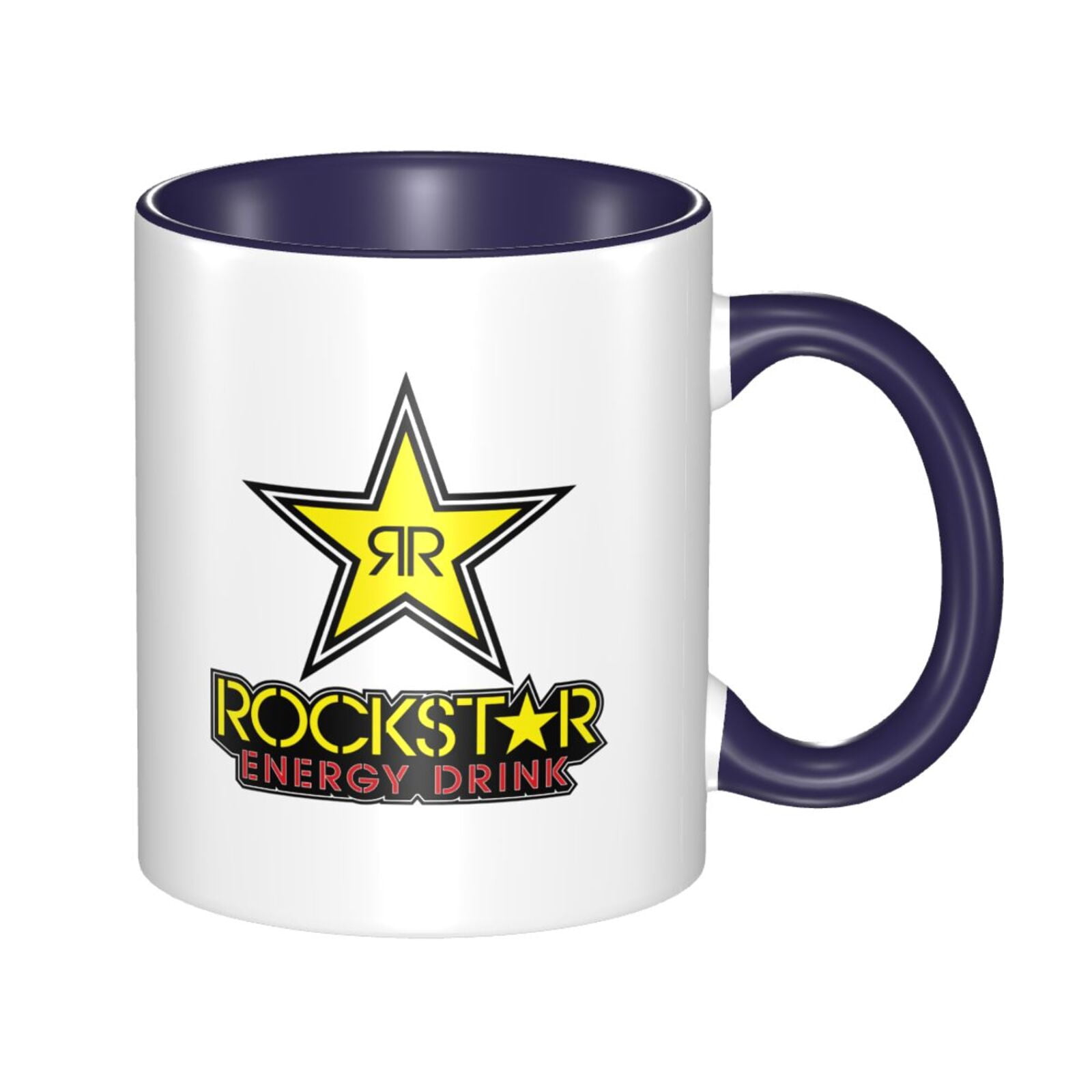 Rockstar Energy Drin Ceramic Coffee Mug, 11 OZ Ceramic Coffee Mugs ...