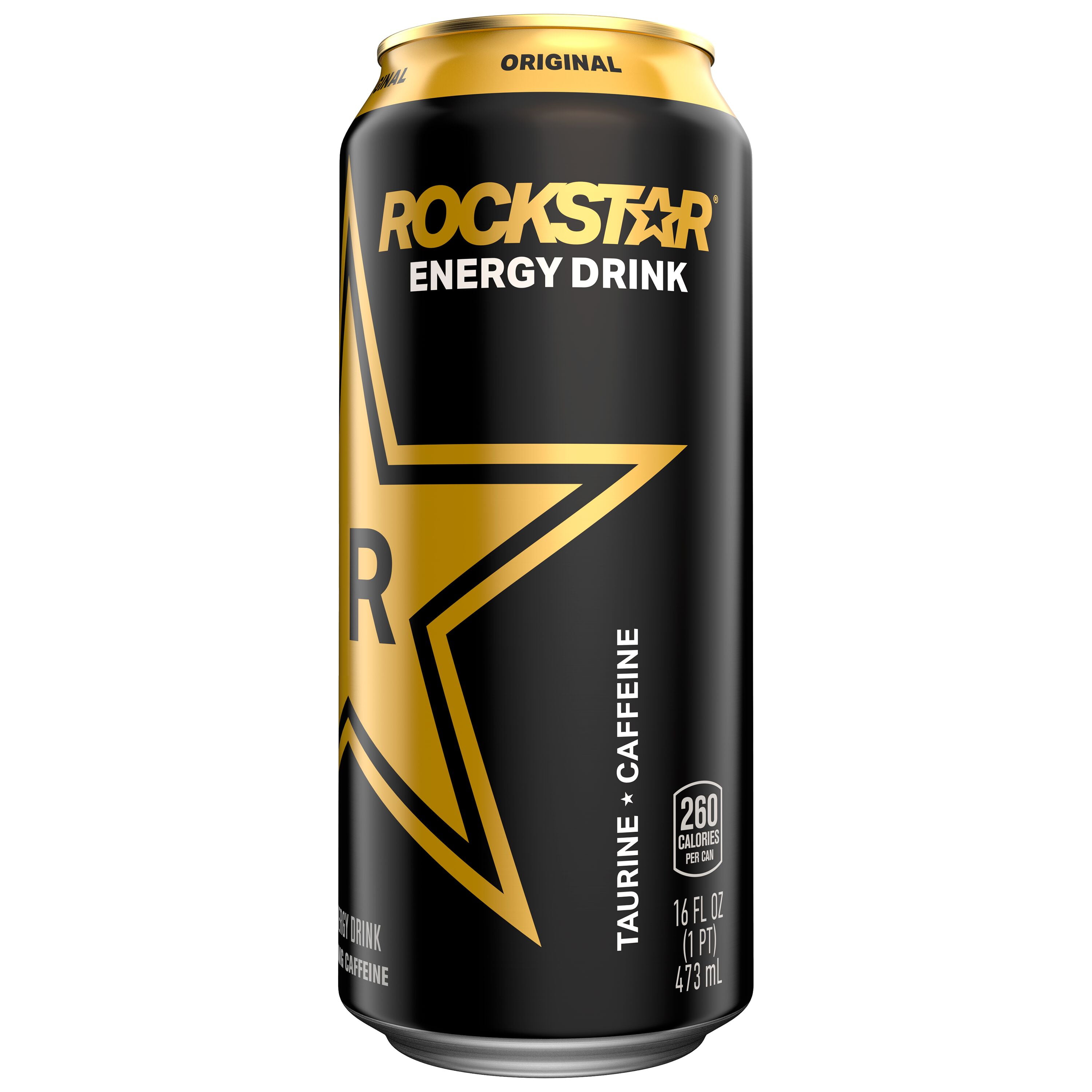 Rockstar Energy Drink Original Flavor, 16 fl oz, 1 Count Can - Walmart.com