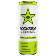 Rockstar Focus Zero Sugar Energy Drink, 3 Flavor Variety Pack, Lion’s ...