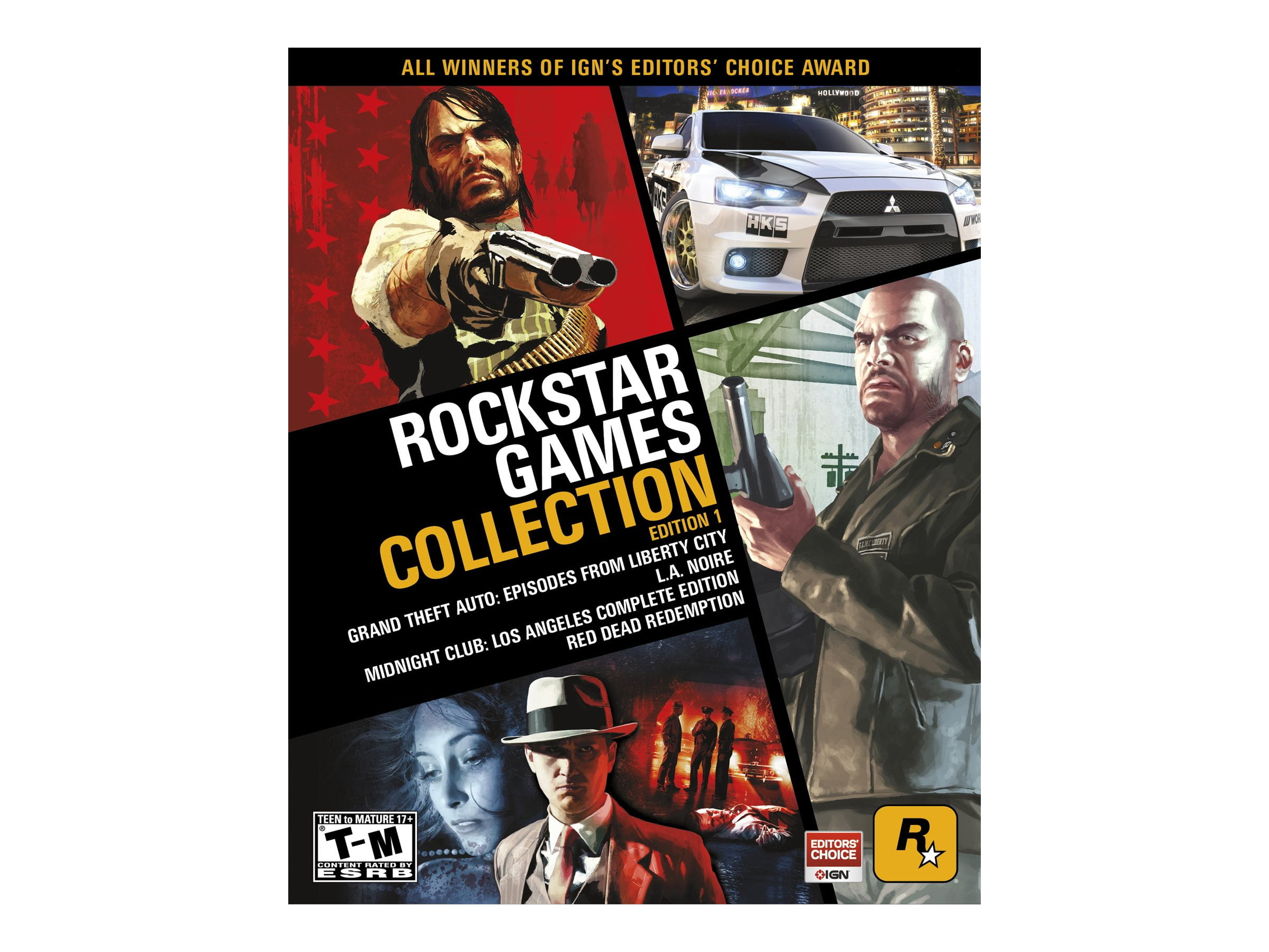 Rockstar Games Collection: Edition #1 for Xbox 360 Nepal | Ubuy