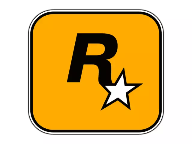 Rockstar Games Logo Waterproof Sticker Phone Decal Water Bottle ...