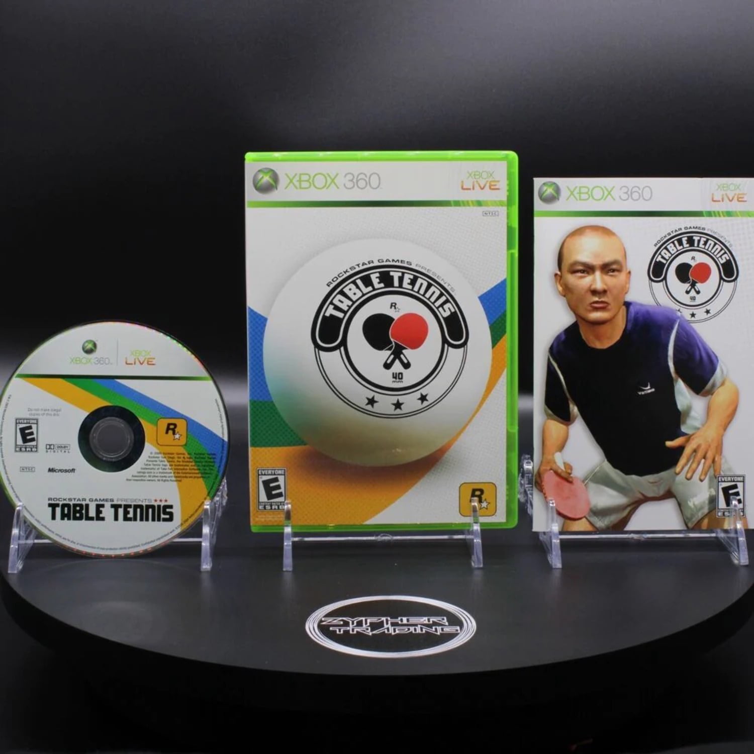 Restored Rockstar Games Presents: Table Tennis Microsoft Xbox 360 (Refurbished) - Walmart.com