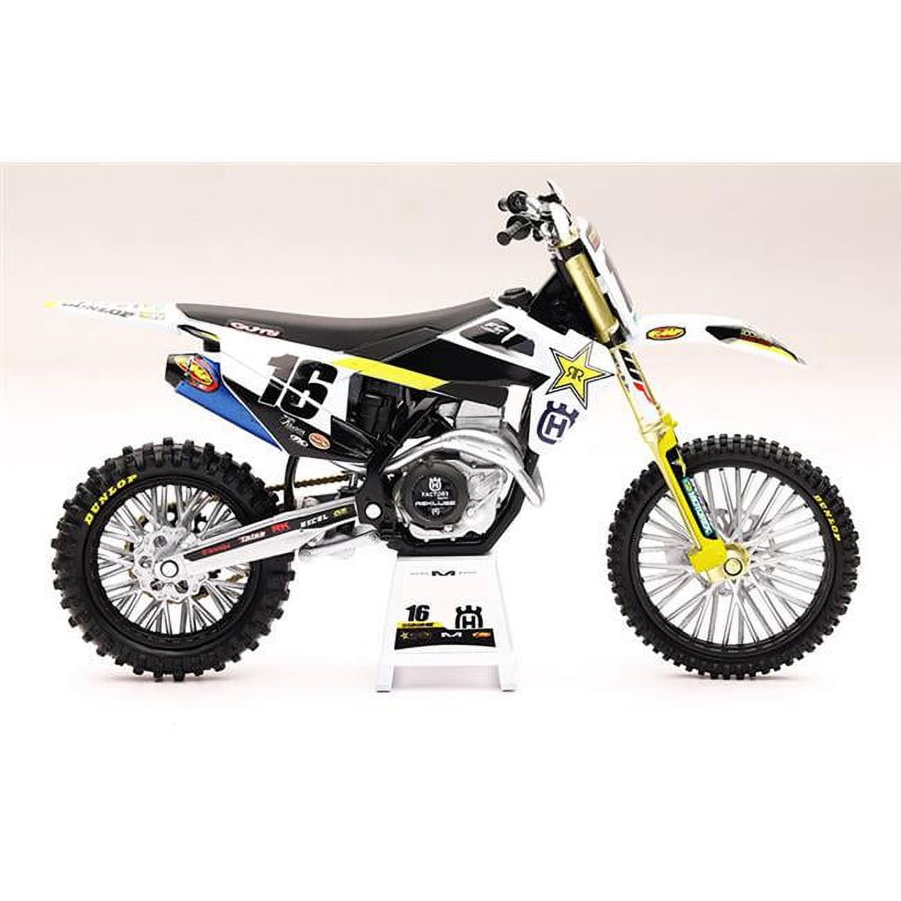Rockstar Husqvarna Factory Racing Team FC450 - Zach Osborne Racing Bike ...