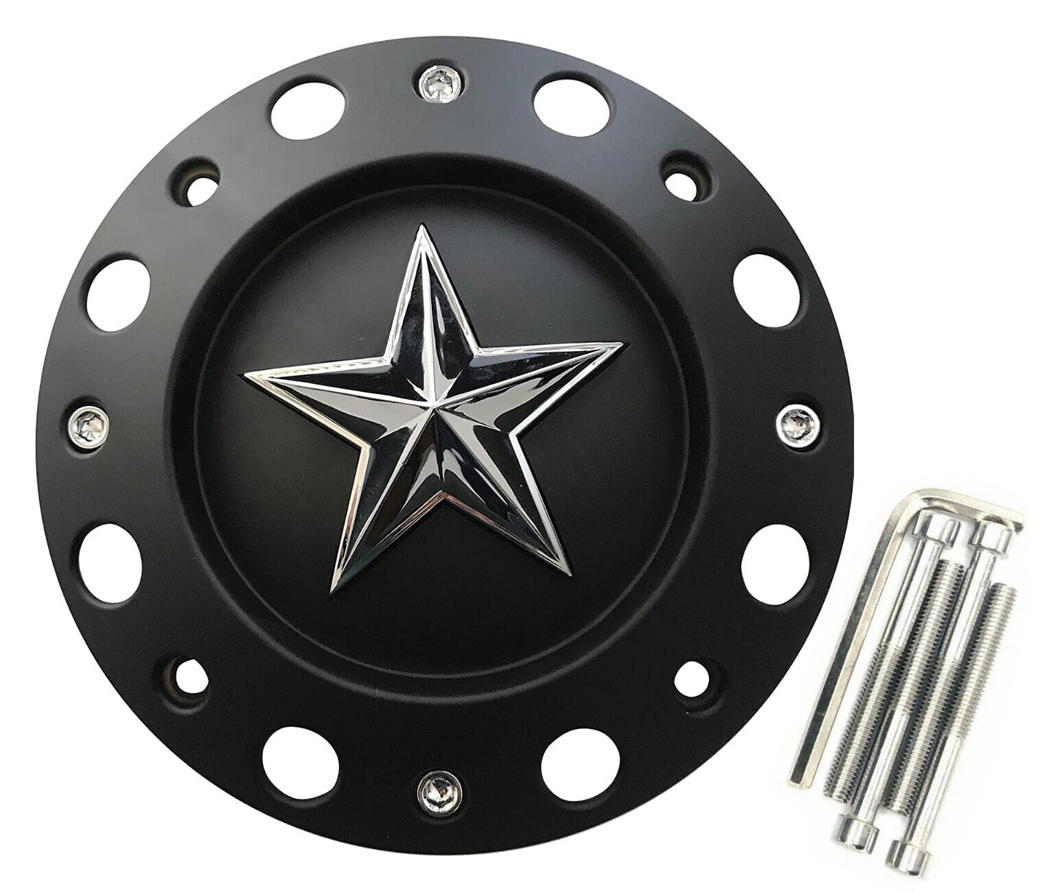 Rockstar Center Caps