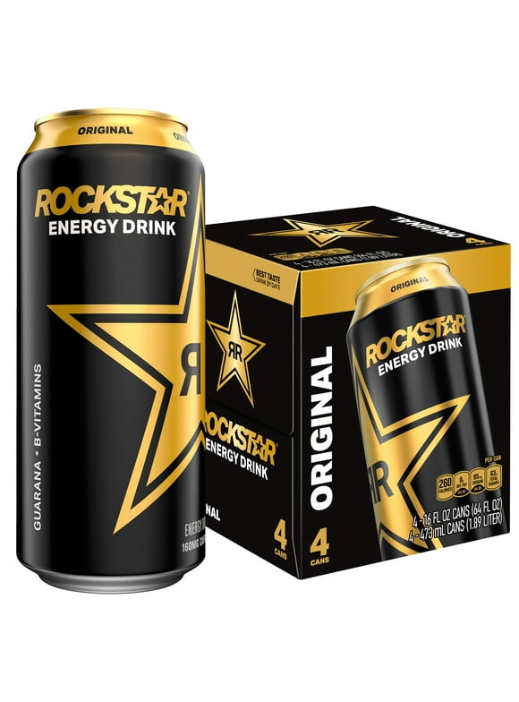 Rockstar Energy Drinks in Energy Drinks - Walmart.com