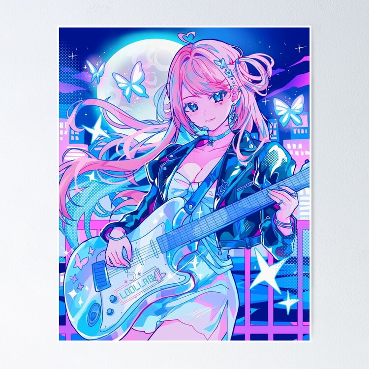 Rockstar Poster, UNFRAMED-12x18 - Walmart.com