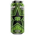 Rockstar Punched Energy Drink Hardcore Apple Flavor, 16 fl oz Can ...