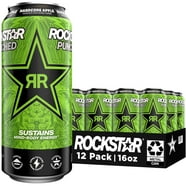 Rockstar Focus Zero Sugar Energy Drink, 3 Flavor Variety Pack, Lion’s ...
