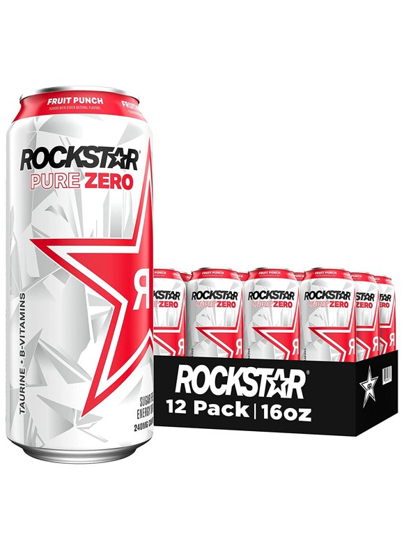 Rockstar Energy Drinks in Energy Drinks - Walmart.com