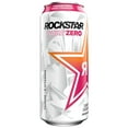 Rockstar Pure Zero Sugar Tangerine Mango Guava Strawberry Energy Drink 16 oz Can - Walmart.com