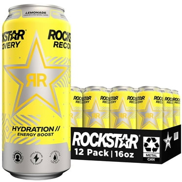 Rockstar Focus Zero Sugar Energy Drink, Passionfruit Mango Flavor, Lion ...
