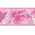 Rockstar Wallpaper Border GIR94001b - Walmart.com