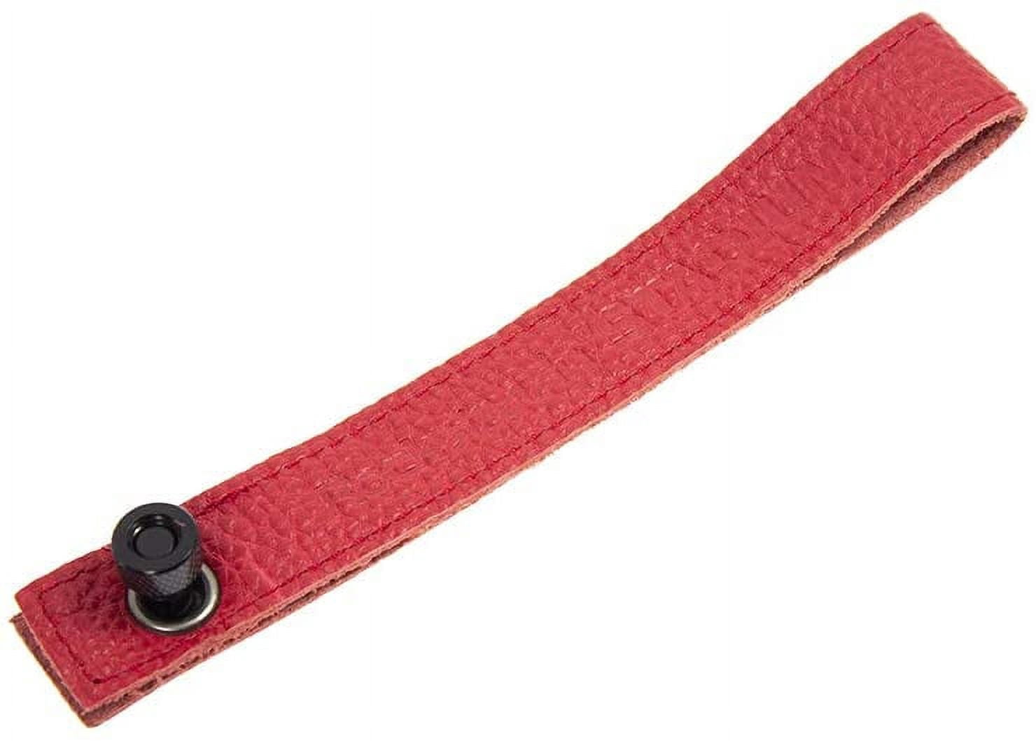 Rocksteady Stadium Leather Strap - Red - Walmart Business Supplies