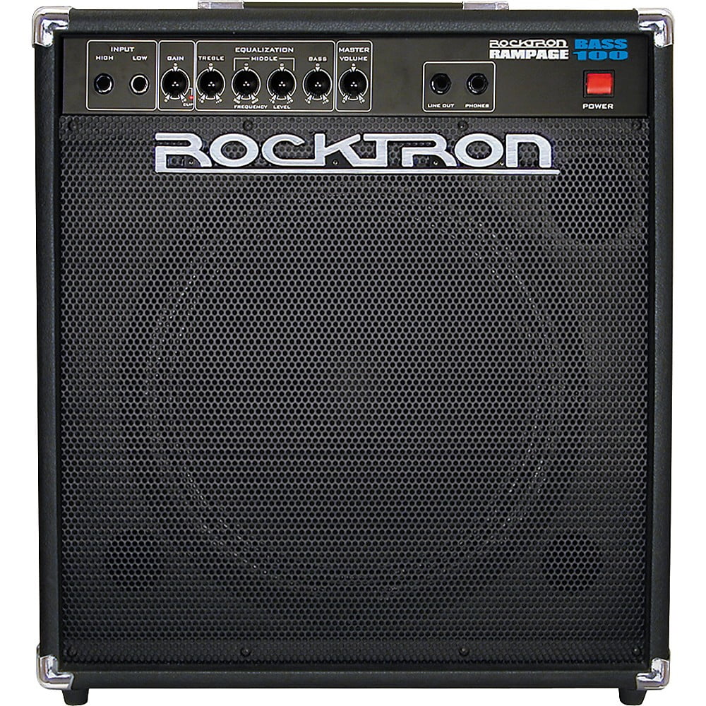 Rocktron Rampage Bass 100 Combo Amp - Walmart.com
