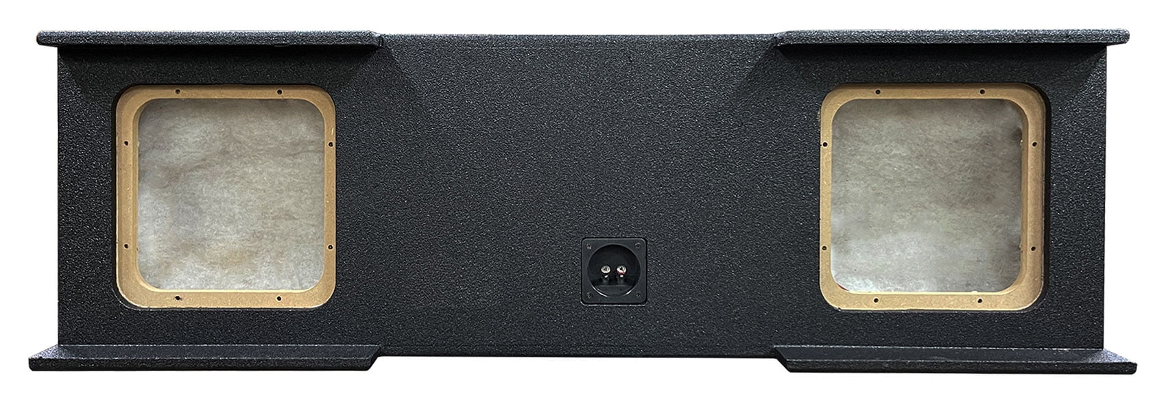 Rockville (2) 10" Square Sub Box For 2007-13 Chevy Silverado/GMC Sierra ...