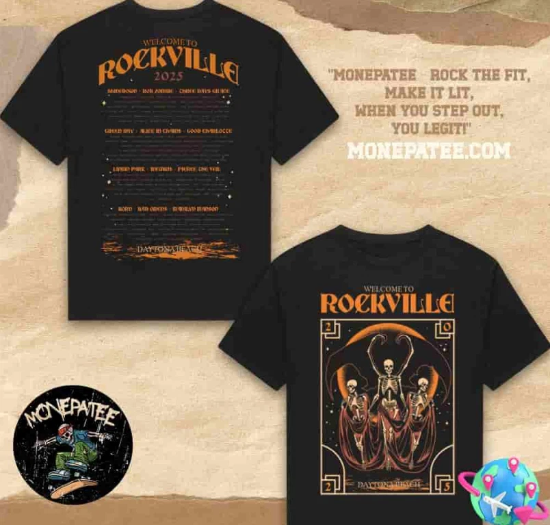 Rockville 2025 Night Terror Wtr Daytona International Speedway Line Up ...