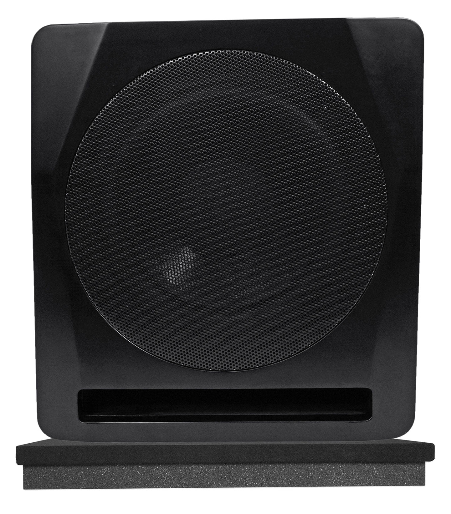 Rockville APM10B 10" 400 Watt Powered Studio Subwoofer Pro Sub ...