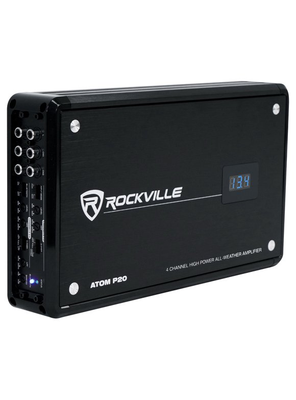 Bluetooth Car Amplifiers in Car Amplifiers - Walmart.com