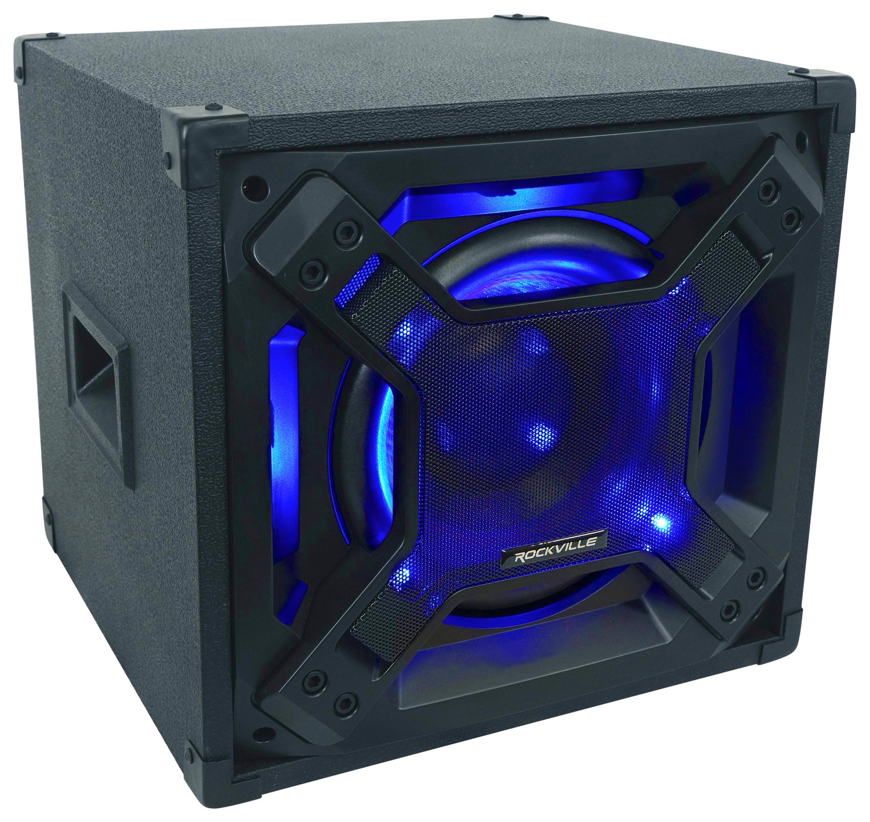 Rockville BASS BLASTER 10 10" 750w Powered Home Audio Subwoofer Theater ...