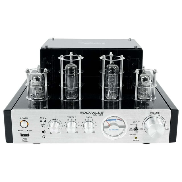 Rockville BluTube 70w Tube Amplifier/Home Theater Stereo Receiver w ...