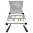 Rockville Dual Laptop+Controller Stand for Novation LAUNCHKEY MINI ...