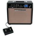 Rockville G-AMP 40W Guitar Combo Amp with Bluetooth, Mic In, USB ...