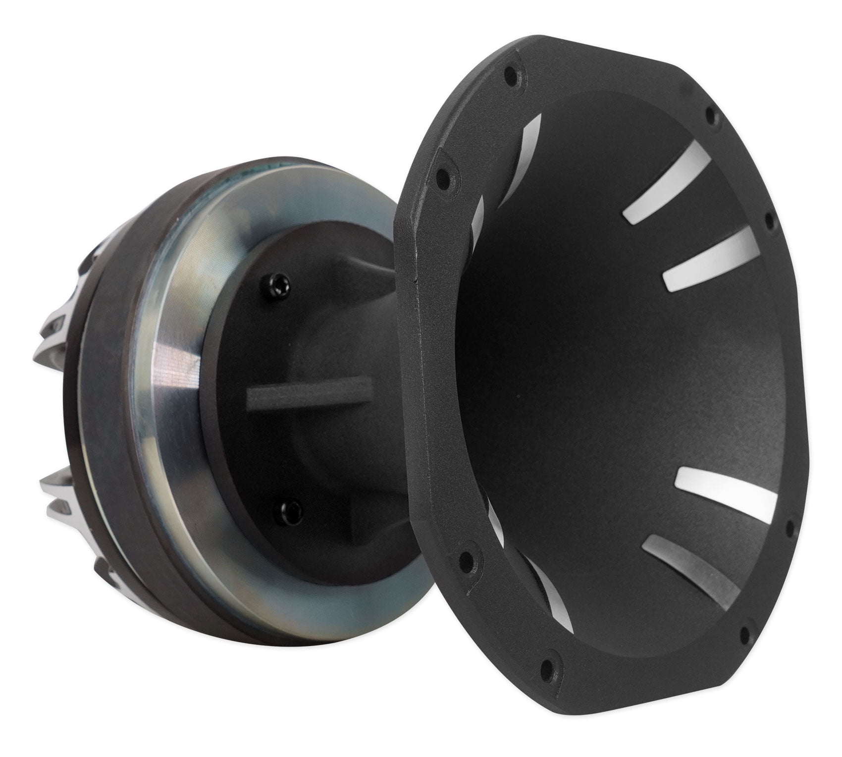 Rockville HT151 3" 450w Car/Pro Aluminum Horn Titanium Tweeter w/ 3 ...