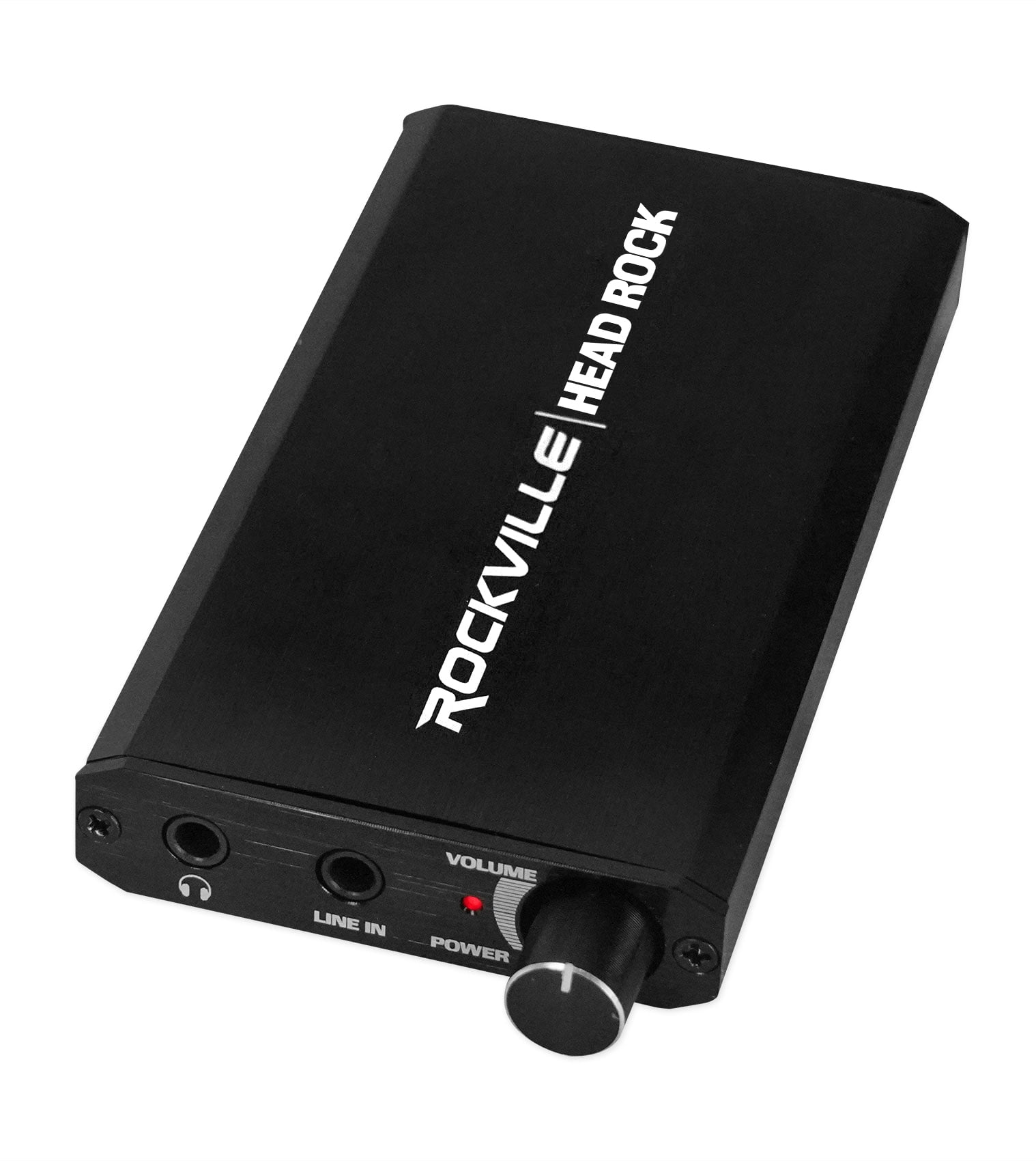 Rockville HeadRock Battery Powered Rechargeable Personal Headphone ...
