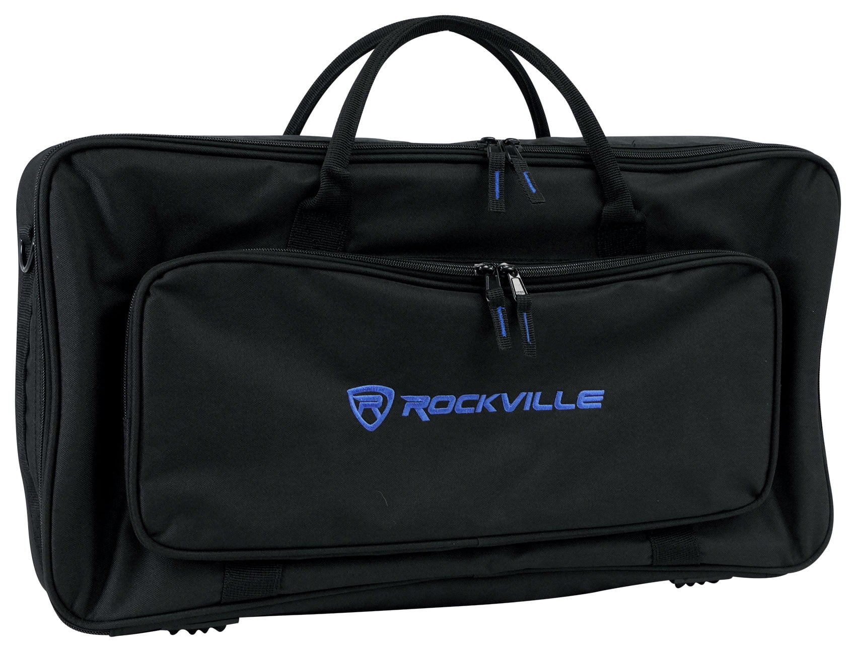 Rockville Heavy Duty Rugged Gig Bag DJ Case Fits Hercules DJControl ...