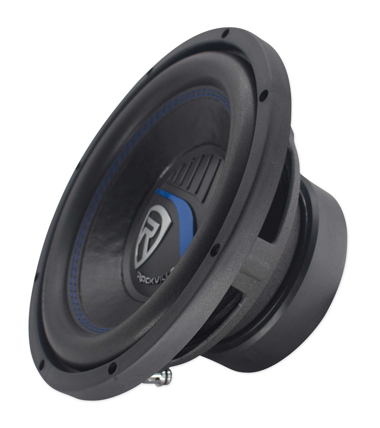 Rockville K5 W10K5S4 10" 1200w 4 Ohm Car Audio Subwoofer Sub 300w RMS ...