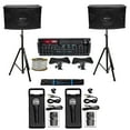Rockville Karaoke Machine System w/ Pair 10
